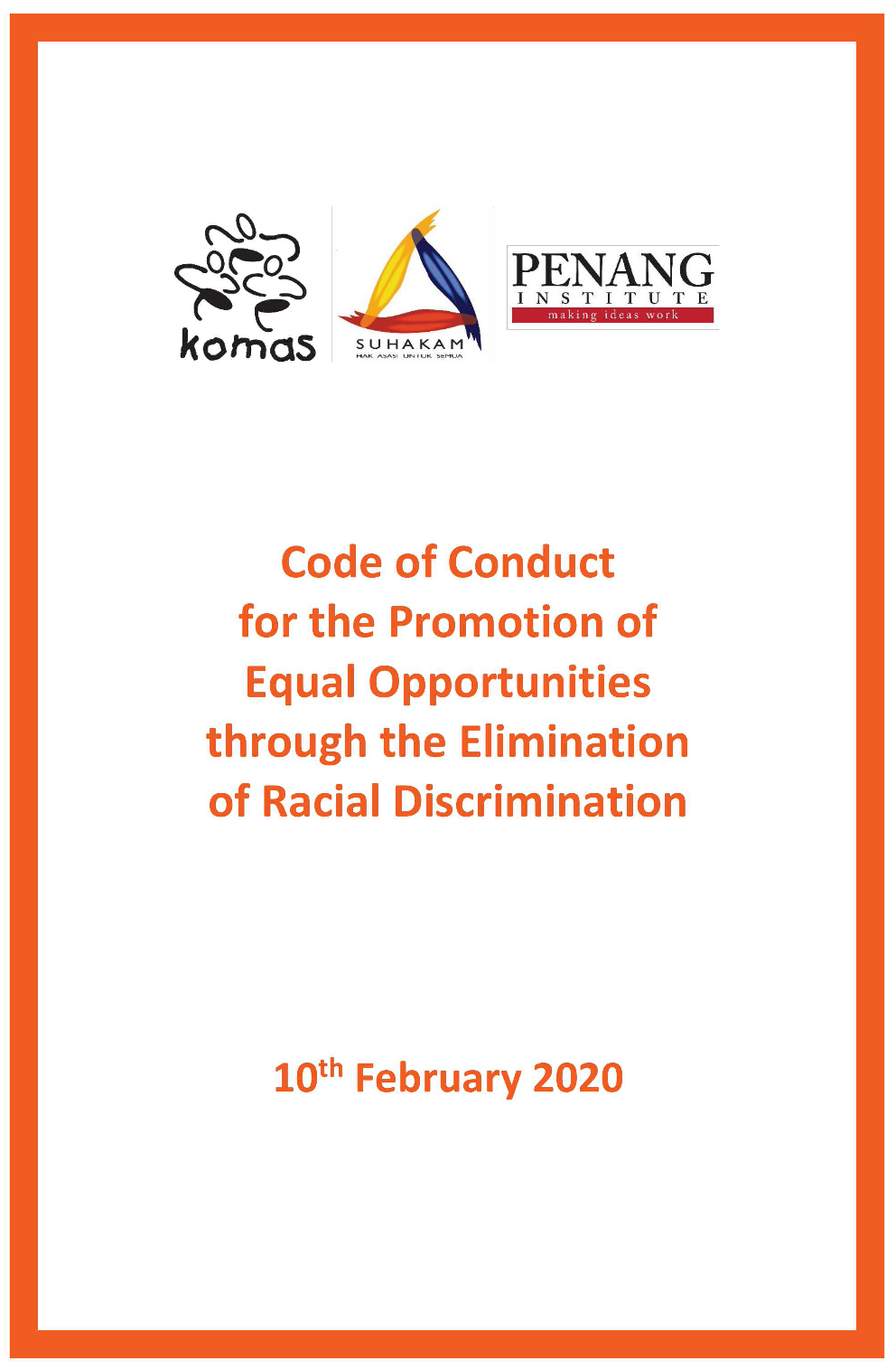 National and Local Advocacy | Pusat KOMAS