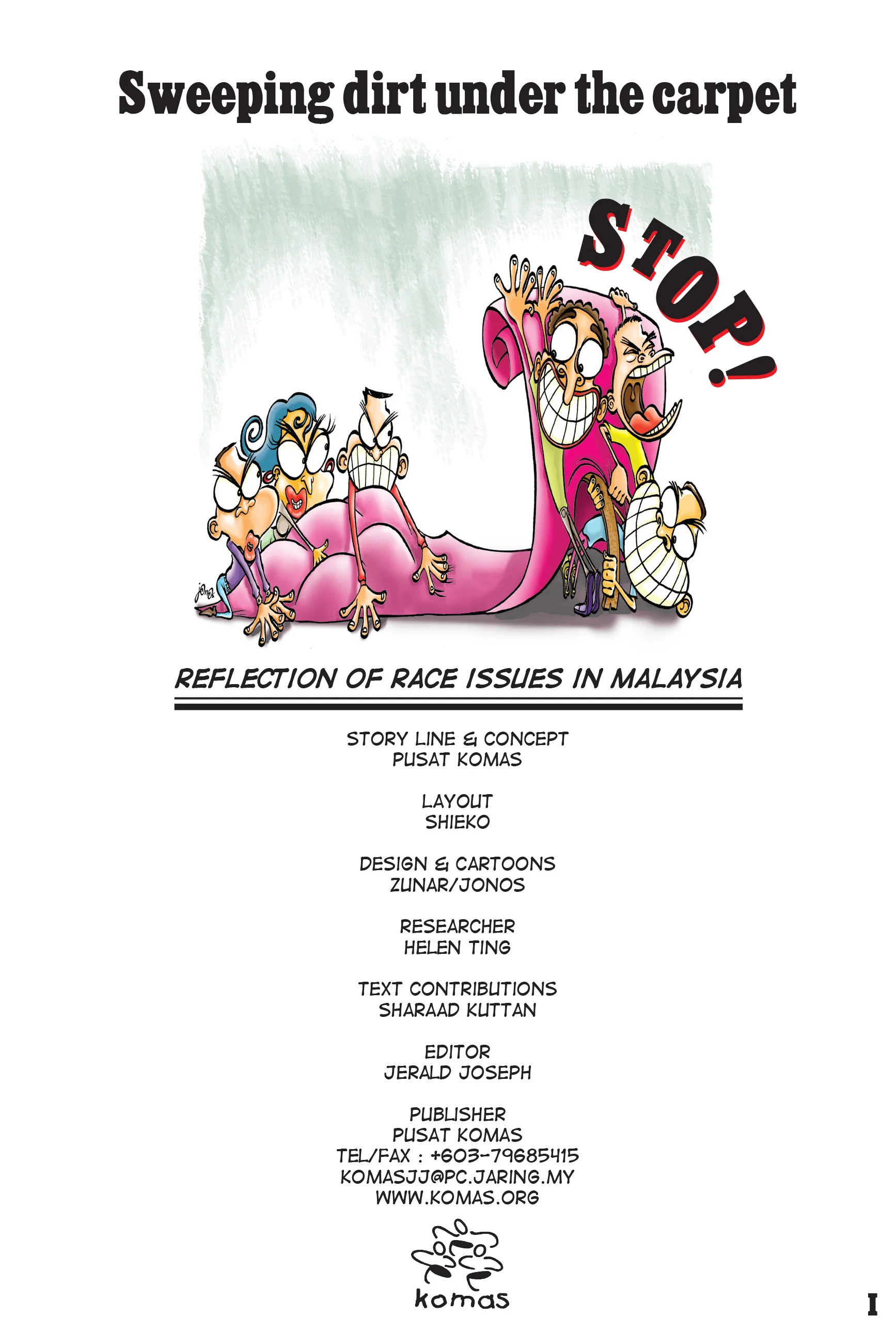 Penyelidikan & Penerbitan | Pusat KOMAS